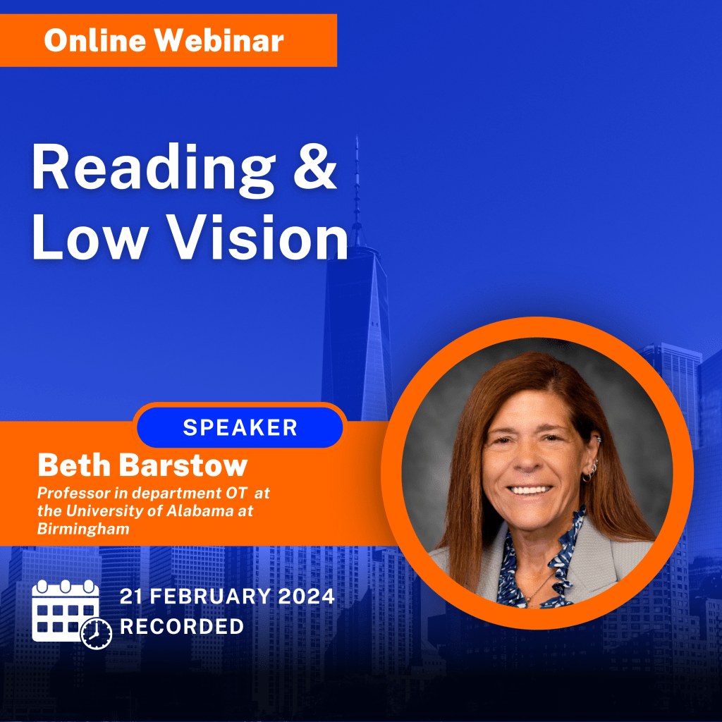 Beth Barstow - Professor - Low Vision Centre of Learning