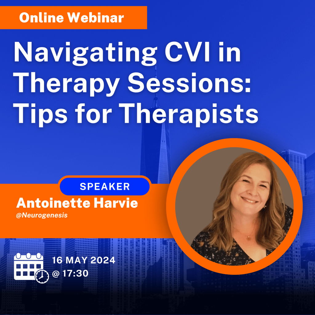 NAVIGATING CVI in Therapy Sessions: Tips for Therapists - Low Vision ...