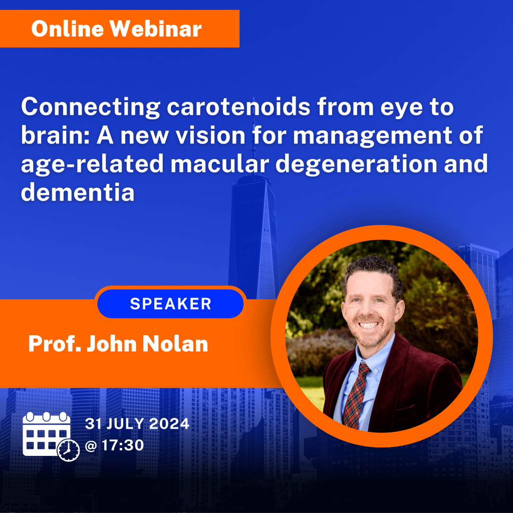 John Nolan - Professor - Low Vision Centre of Learning