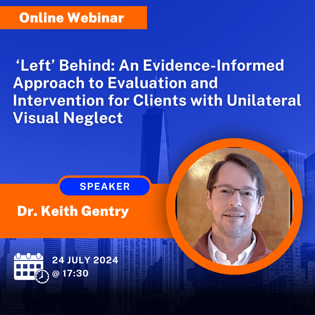 Keith Gentry - Doctor - Low Vision Centre of Learning